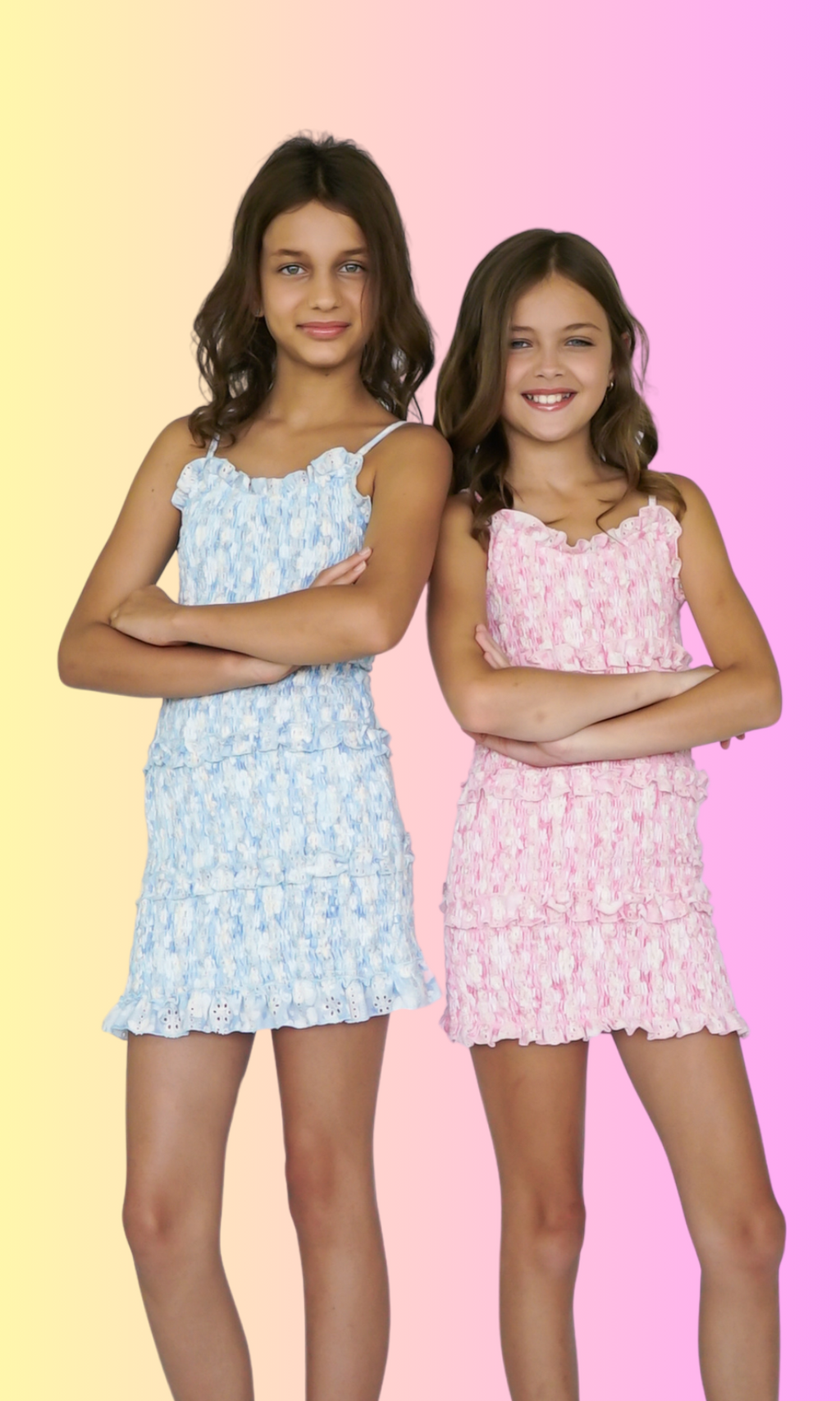 *Smocked Romantic Floral Dress* SALE – Flowers By Zoe Clothing