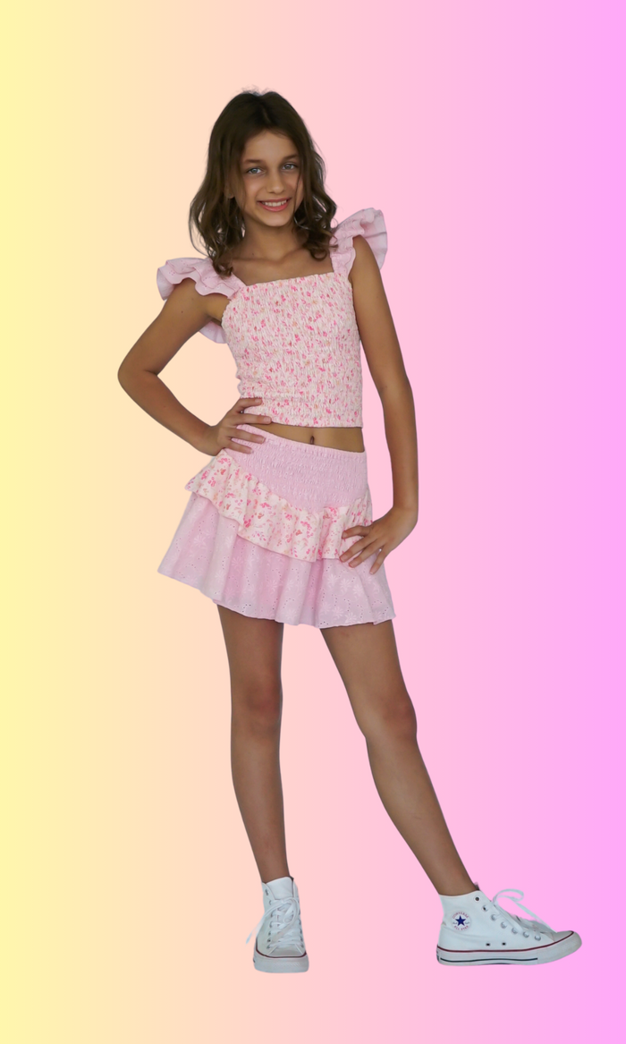 Skirts & Skorts – Flowers By Zoe Clothing Skirts & Skorts – Flowers By Zoe Clothing