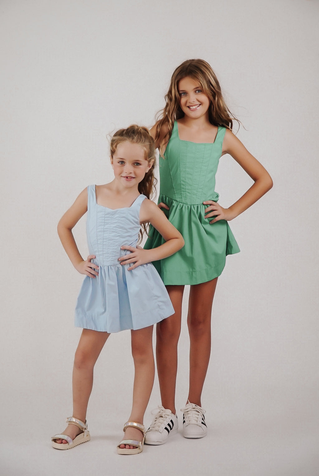 *Poplin Corset Dress * – Flowers By Zoe Clothing