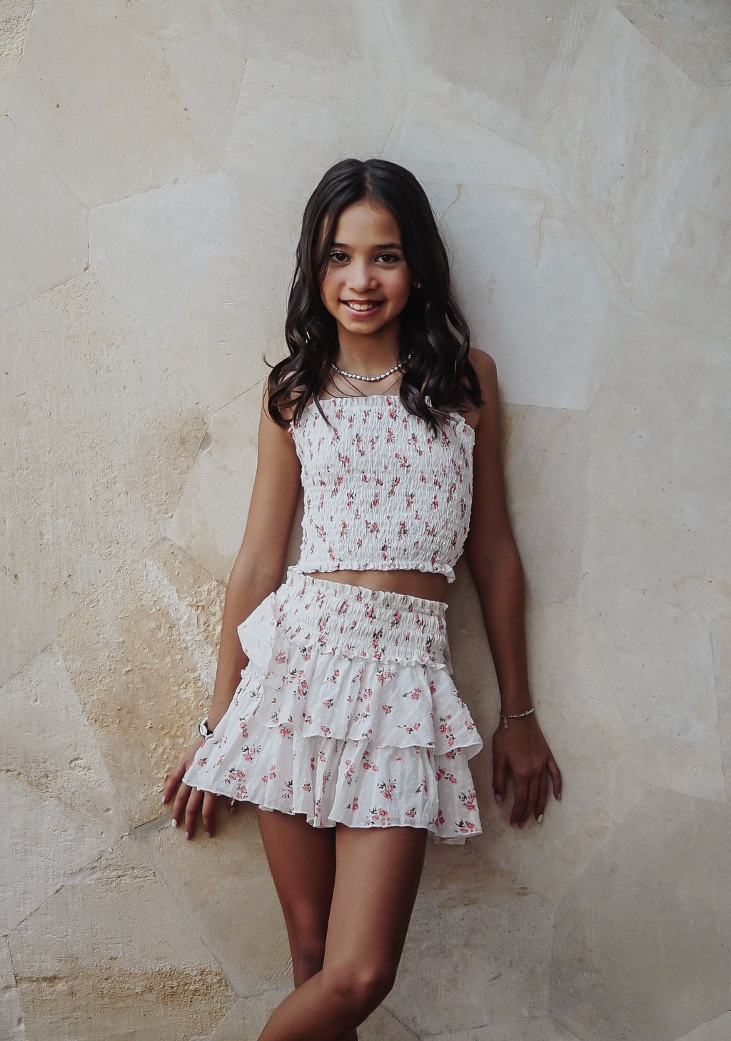 *Smocked Double-Bow Back Top* – Flowers By Zoe Clothing