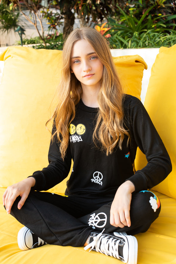 Sweatshirts & Hoodies – Flowers By Zoe Clothing