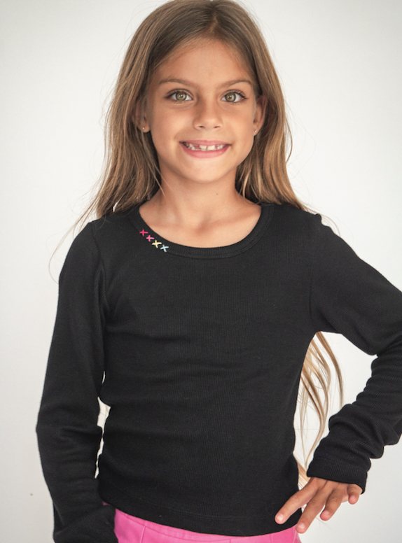 Hand-Stitched Top – Flowers By Zoe Clothing