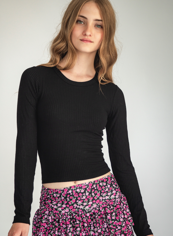 Longsleeve Top – Flowers By Zoe Clothing